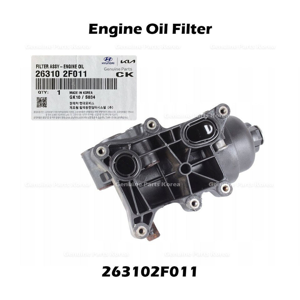 ⭐Genuine⭐ Engine Oil Filter 263102F011 for Hyundai Santa Fe Kia Sorento ...