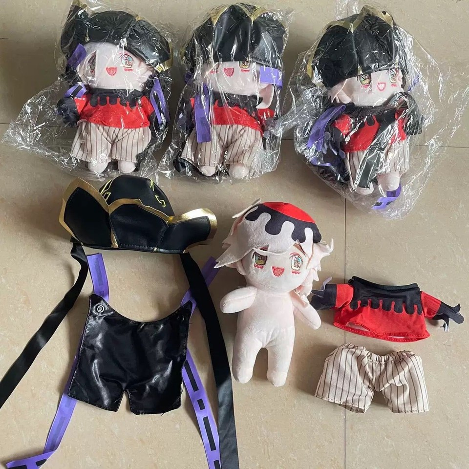 25cm Demon Slayer Douma Anime Cotton Body Plush Doll Dress up Stuffed ...
