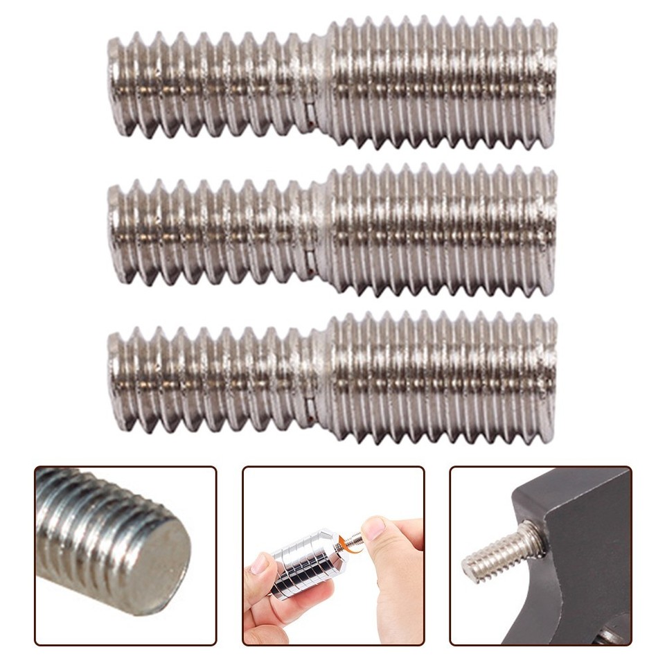 3612PCS Stainless Steel Screw Adapters for 7MM to 6MM Thread ...