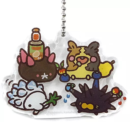 Miscellaneous goods Morpeko & Pincurchin & Namakobushi & Snom "Pokemon ...