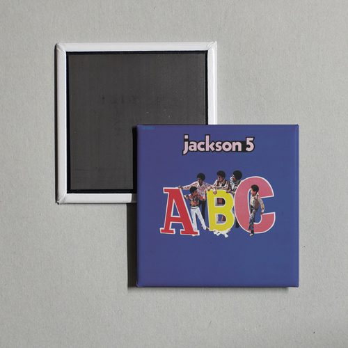 The Jackson 5 - ABC Album Cover Locker Fridge Magnet | eBay