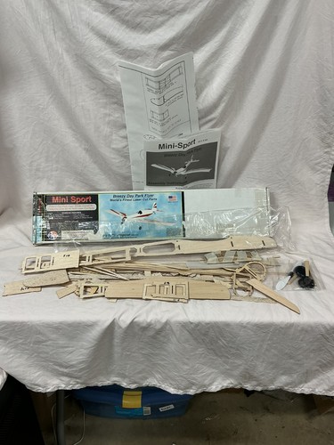 Mini Sport RC Plane Breezy Day Park Flyer Herr Engineering Laser Cut ...