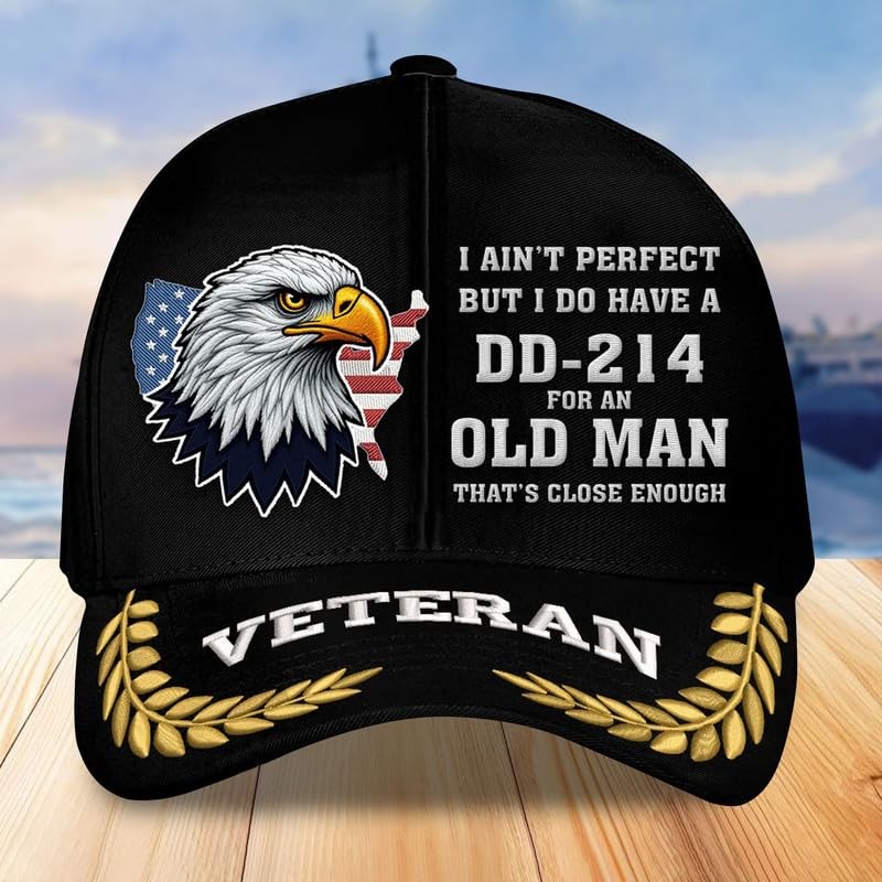 Embroidered Veterans Day Hat I Do Have DD-214 Military Cap for Men ...