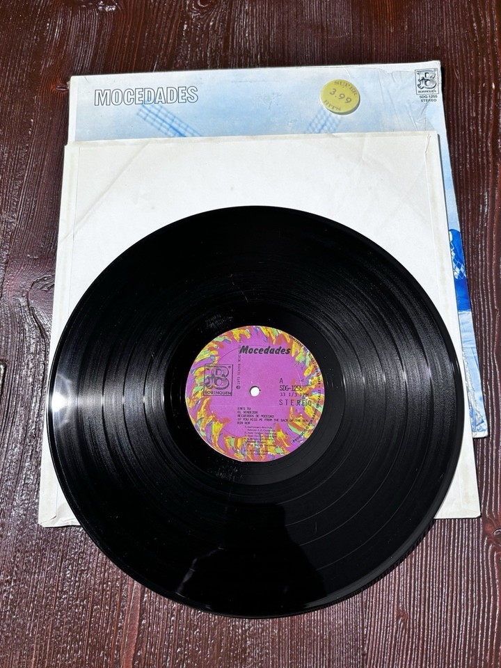 Mocedades Vinyl LP SDG-1255 1973 Discos Borinquen Shrink Wrap Eres Tu ...