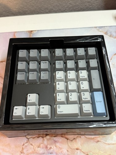 Mechanical Number Pad, 34 Key Hot Swappable Numpad with Gateron Brown ...