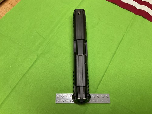 HK VP9 COMPLETE OEM SLIDE BARREL RECOIL SPRING BLACK HECKLER & KOCH H&K ...