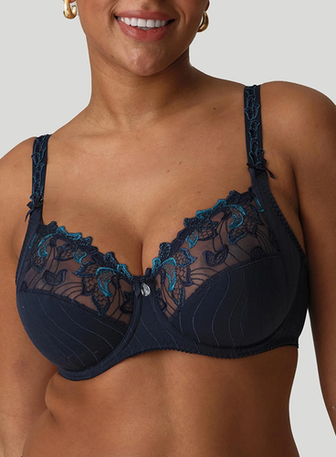 Prima Donna VELVET BLUE Deauville Full Cup Bra, US 30DDD/F, UK 30E | eBay