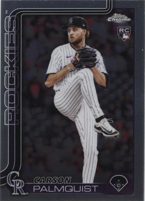 2025 Topps Chrome Update Series - Carson Palmquist #USC173 (RC) for ...