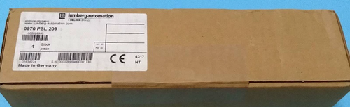 0970 PSL 209 plumberg Bus station module Brand New Fast Shipping FedEx ...