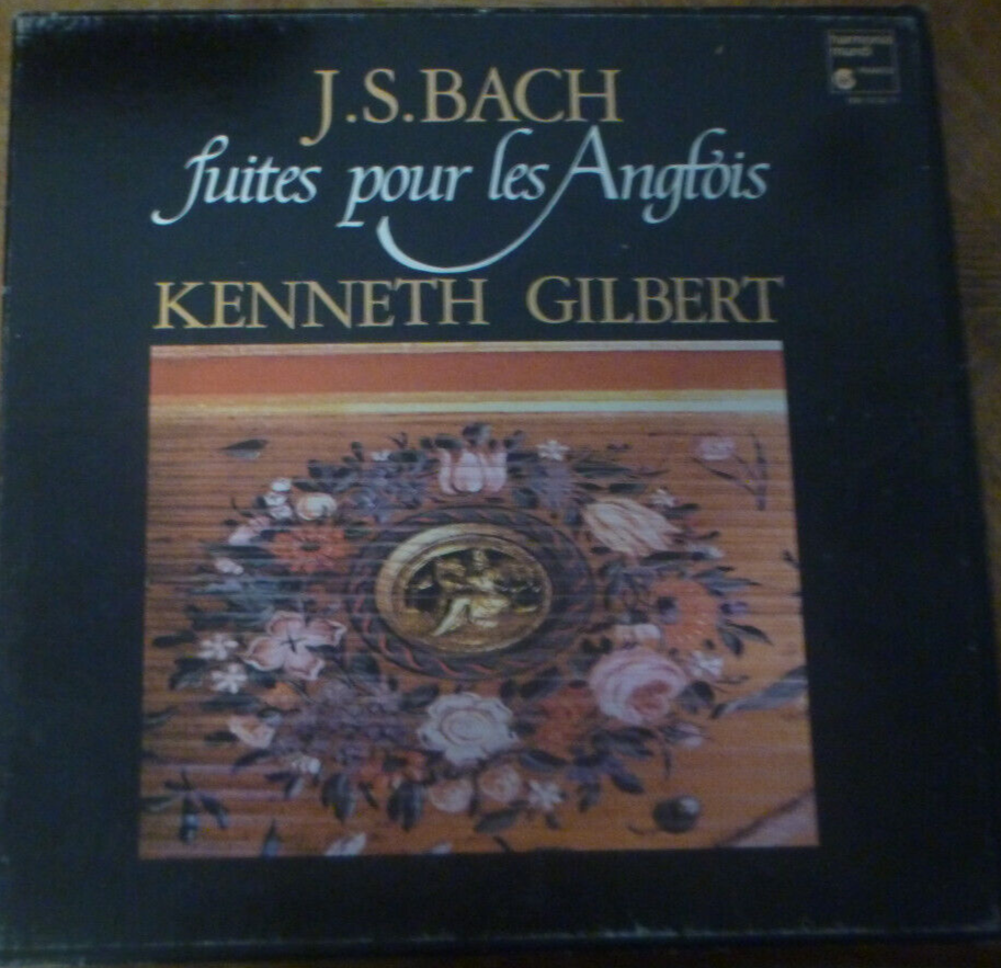 KENNETH GILBERT / BACH English suites BWV 805-811 / HARMONIA MUNDI | eBay
