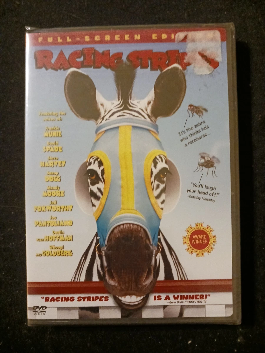 Zebra Racing Stripes