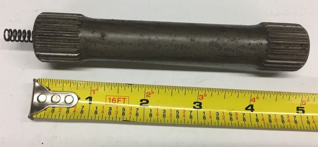 8922666 Detroit Diesel Allison 6v92 Blower Shaft and Spring ASSY for ...