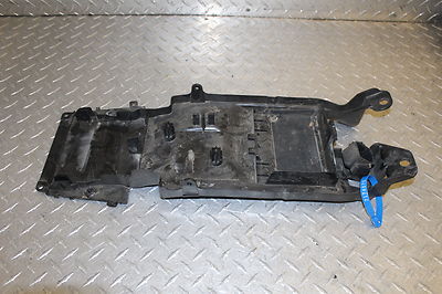 2009 KAWASAKI NINJA ZX6R ZX600R REAR BACK TAIL UNDERTAIL BATTERY TRAY ...