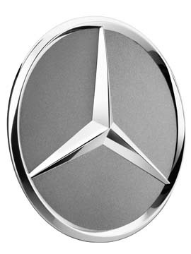 Genuine Mercedes-Benz Smoky Quartz Alloy Wheel Centre Caps X4 ...