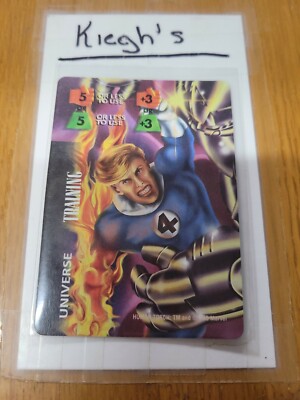Marvel Overpower - Universe Training - Human Torch | eBay