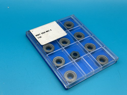 Valenite RDHT 1204 M0T-X TTM Carbide Milling Inserts 12MM Button New ...