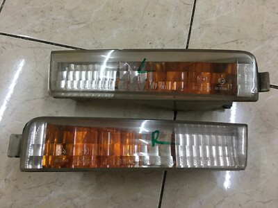 Honda Accord CB CB3 CB6 CB7 1990-1991 Bumper Lights Turn Signal (Used ...