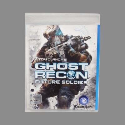 Tom Clancy's Ghost Recon : Future Soldier PS3 Game PlayStation 3 no ...