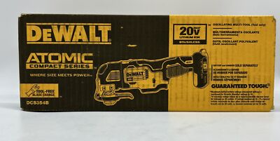 DeWALT DCS354B 20V Brushless Atomic Oscillating Multi-Tool - Tool Only ...