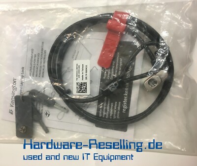 Dell Kensington Clicksafe 2.0 Serrure D'Ordinateur 06DK21 K64637WW Neuf ...