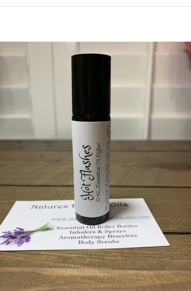 HOT FLASHES, Hormone Balance, Menopause Blend, Night Sweats -10mL ...