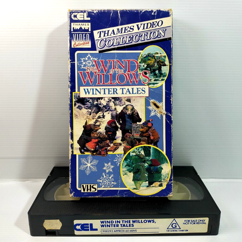 The Wind In The Willows Winter Tales VHS Tape Movie Vintage for sale ...