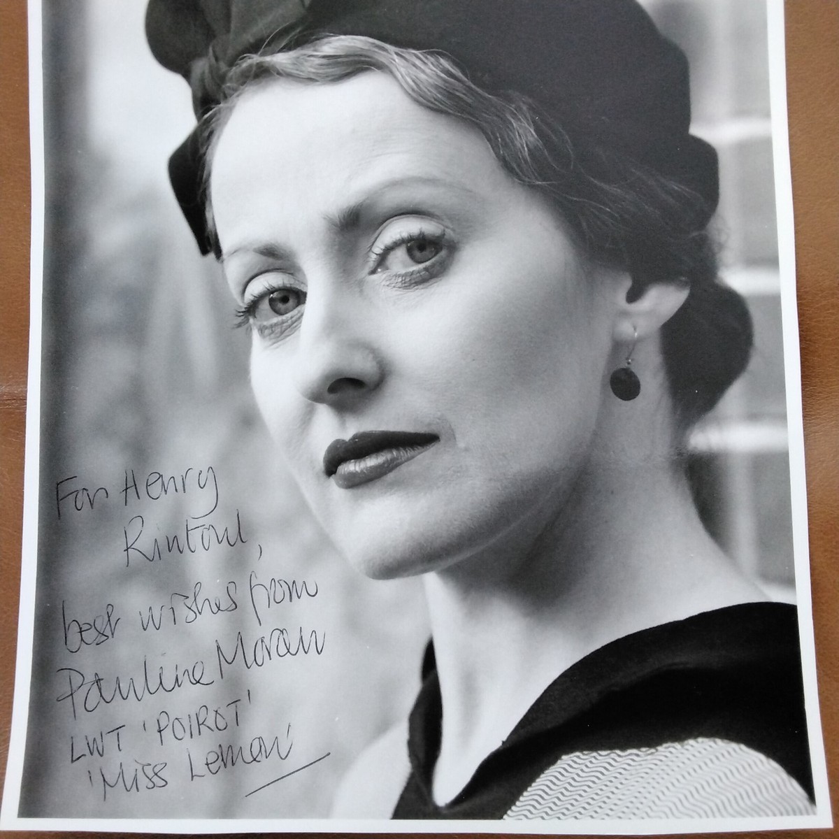 Pauline Moran