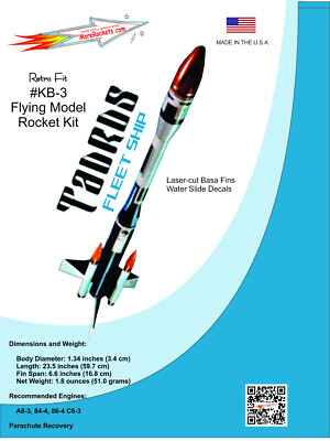 Centuri Taurus Fleet Ship Flying Model Rocket by MoreRockets | eBay