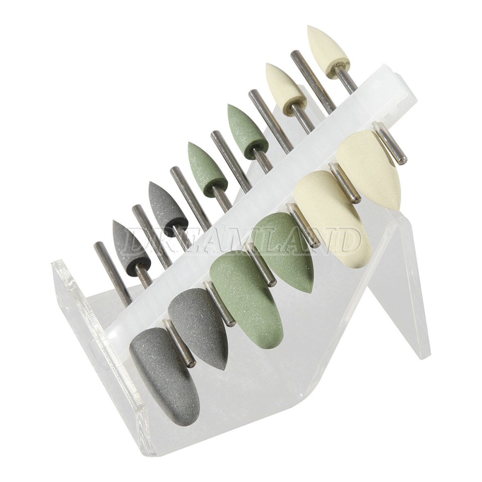 Silicone Resin Base Acrylic Polishing Bur Lab Diamond Polish HOT | eBay