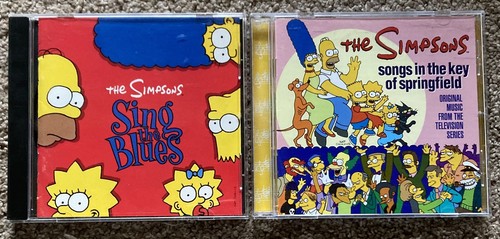 THE SIMPSONS CD Lot | eBay