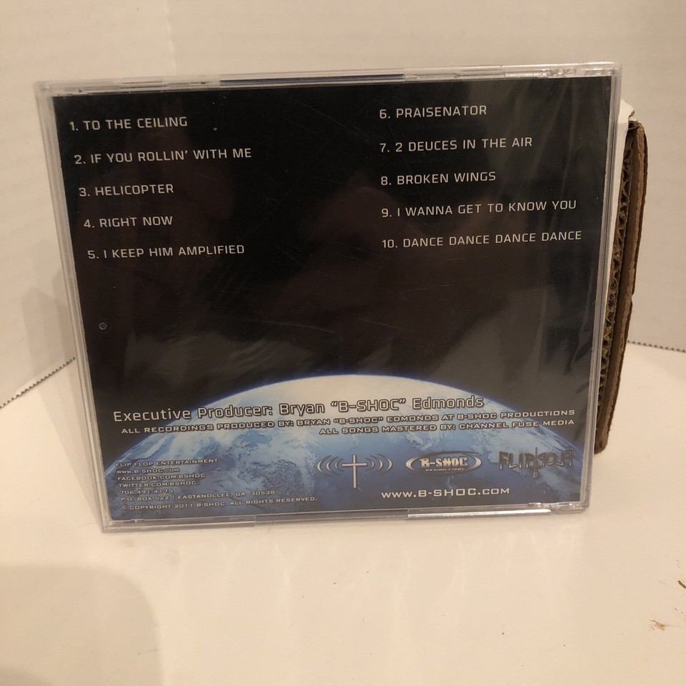B-Shoc Shoc The World Music CD Brand New Sealed Christian Hip Hop | eBay