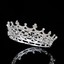 4.5CM HIGH CRYSTAL RHINESTONE 4 WOMEN GIRL HAIR TIARA CROWN PARTY ...