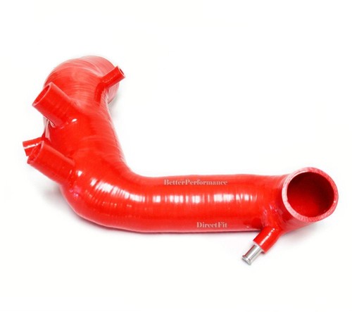 Red Silicone Turbo Inlet Air Intake Hose Volkswagen 99-05 Jetta 1.8T ...