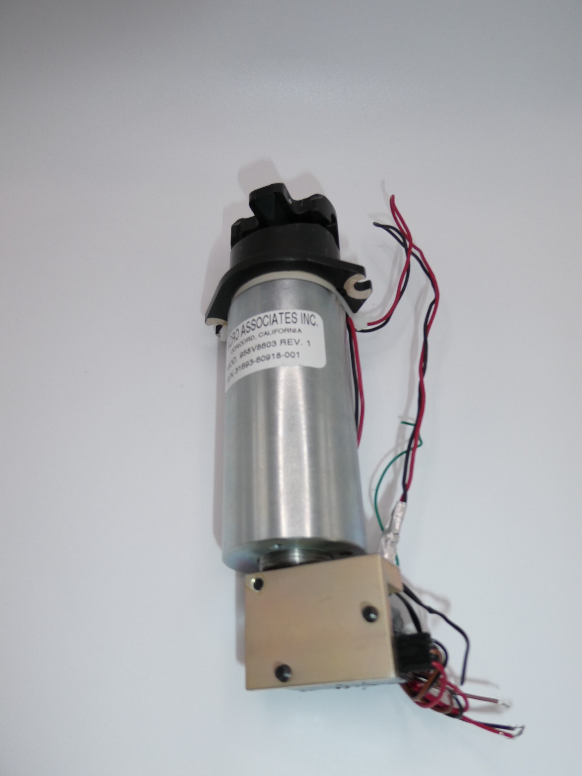 ACRO Associates 958V8603 REV. 1 Pinch Valve | eBay