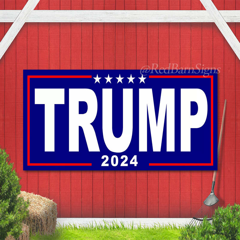 TRUMP 2024 - HUGE & VERY LARGE - Banner Sign - Reinforced Vinyl-USA ...