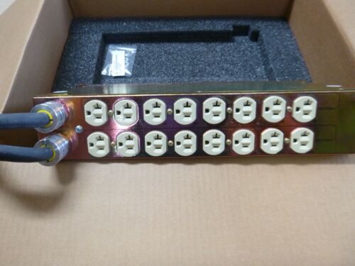 EATON ATS Rack Mount PDU 2.88kW, 120V (2) Inputs L5-30P (18) Outlets 5 ...