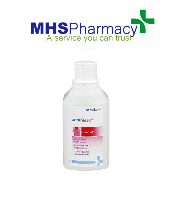 Octenisan Antimicrobial Skin Hair Body Wash 500ml Prevents Infections ...