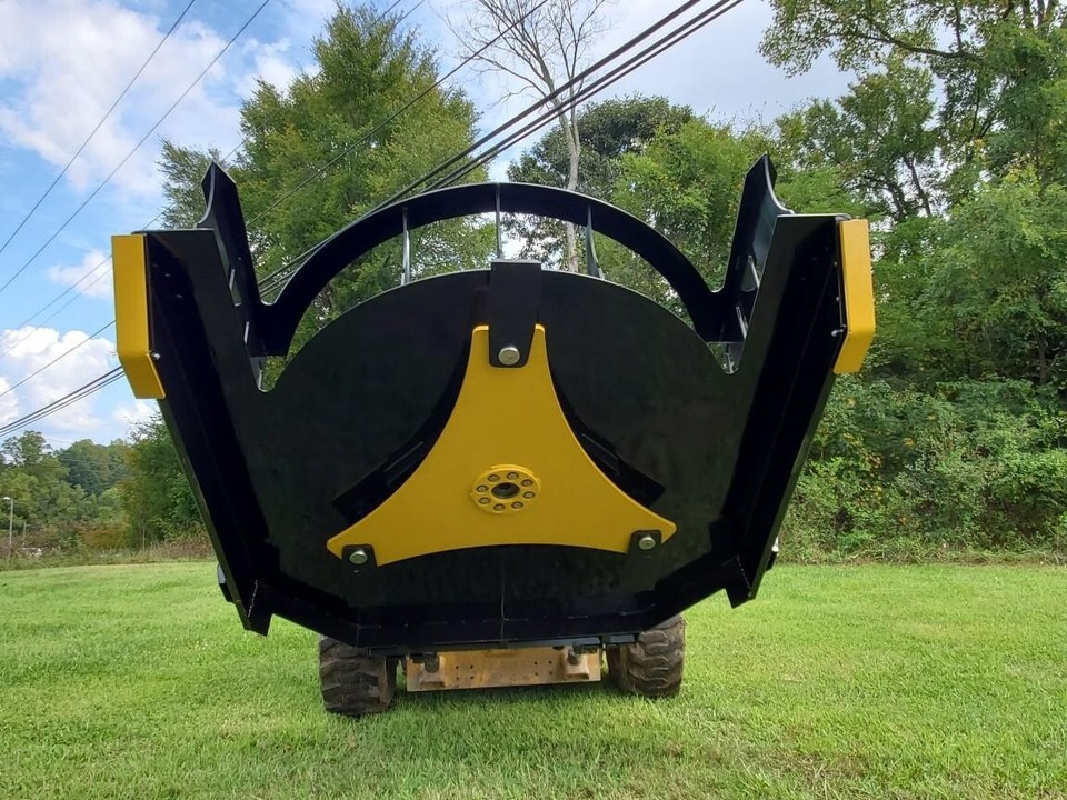 72" GEN II XBC-7 SKIDSTEER BRUSH CUTTER/MOWER/TREE CUTTER UP TO 30GPM ...
