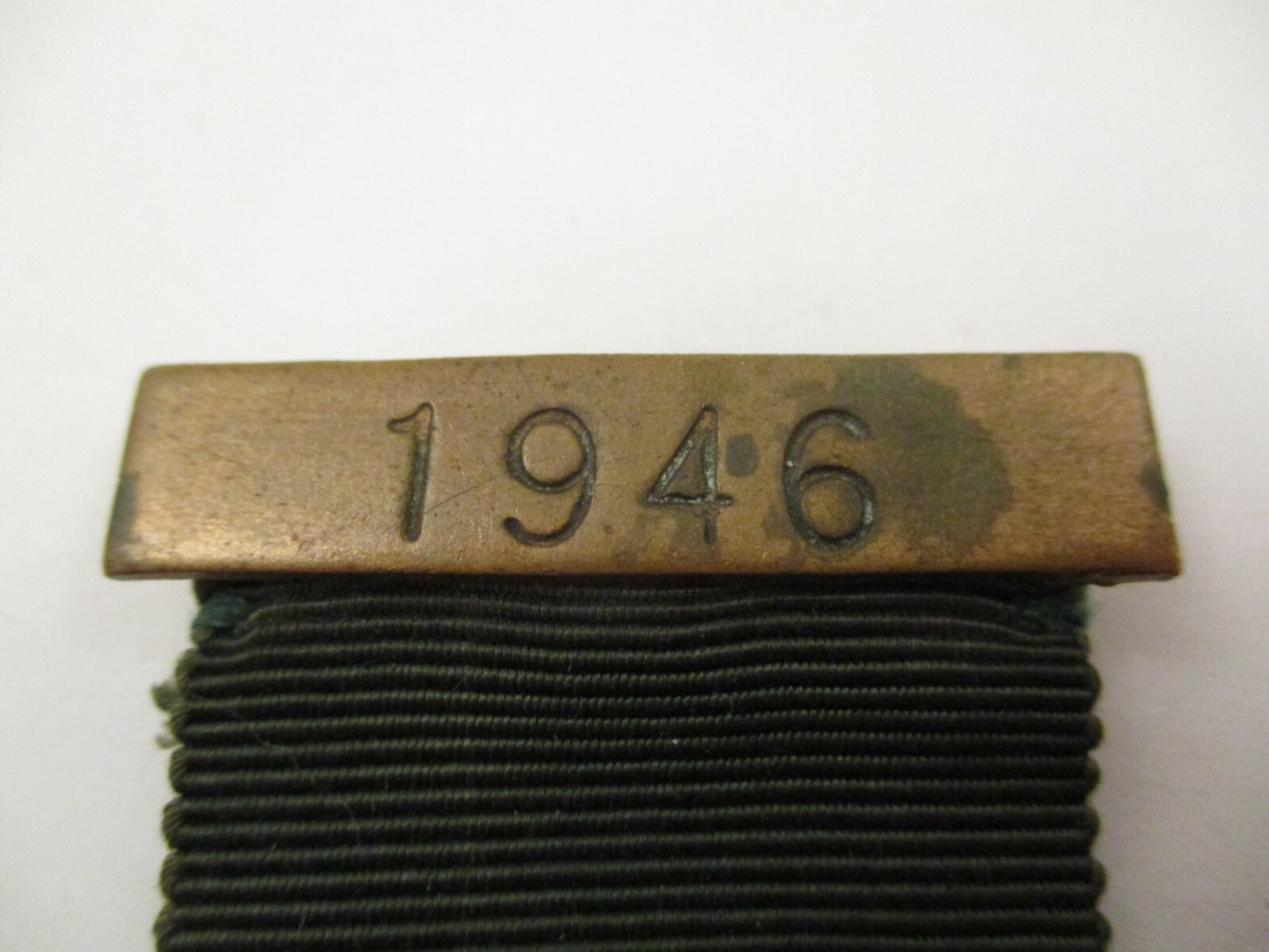 Vintage 1946 RoSPA 10 Years Safe Driving Award Pin Medal British ...