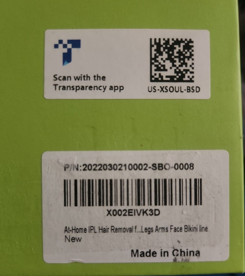 XSOUL At-Home IPL Hair Removal for Women and Men Permanent Hair Removal ...