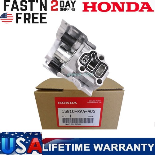 OEM GENUINE HONDA ACURA VTEC SOLENOID SPOOL VALVE W/GASKET 15810-RAA ...