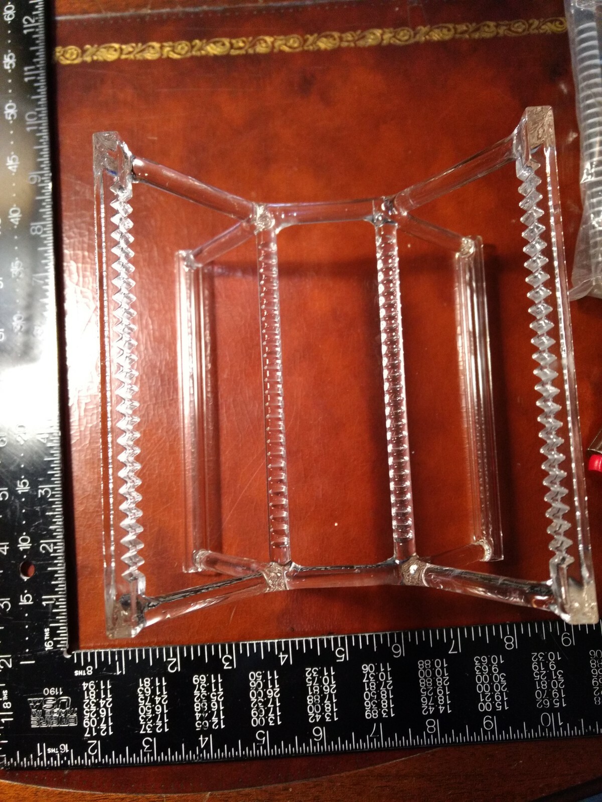 Wafer Carrier Quartz Boat holds 5 inch wafer | eBay