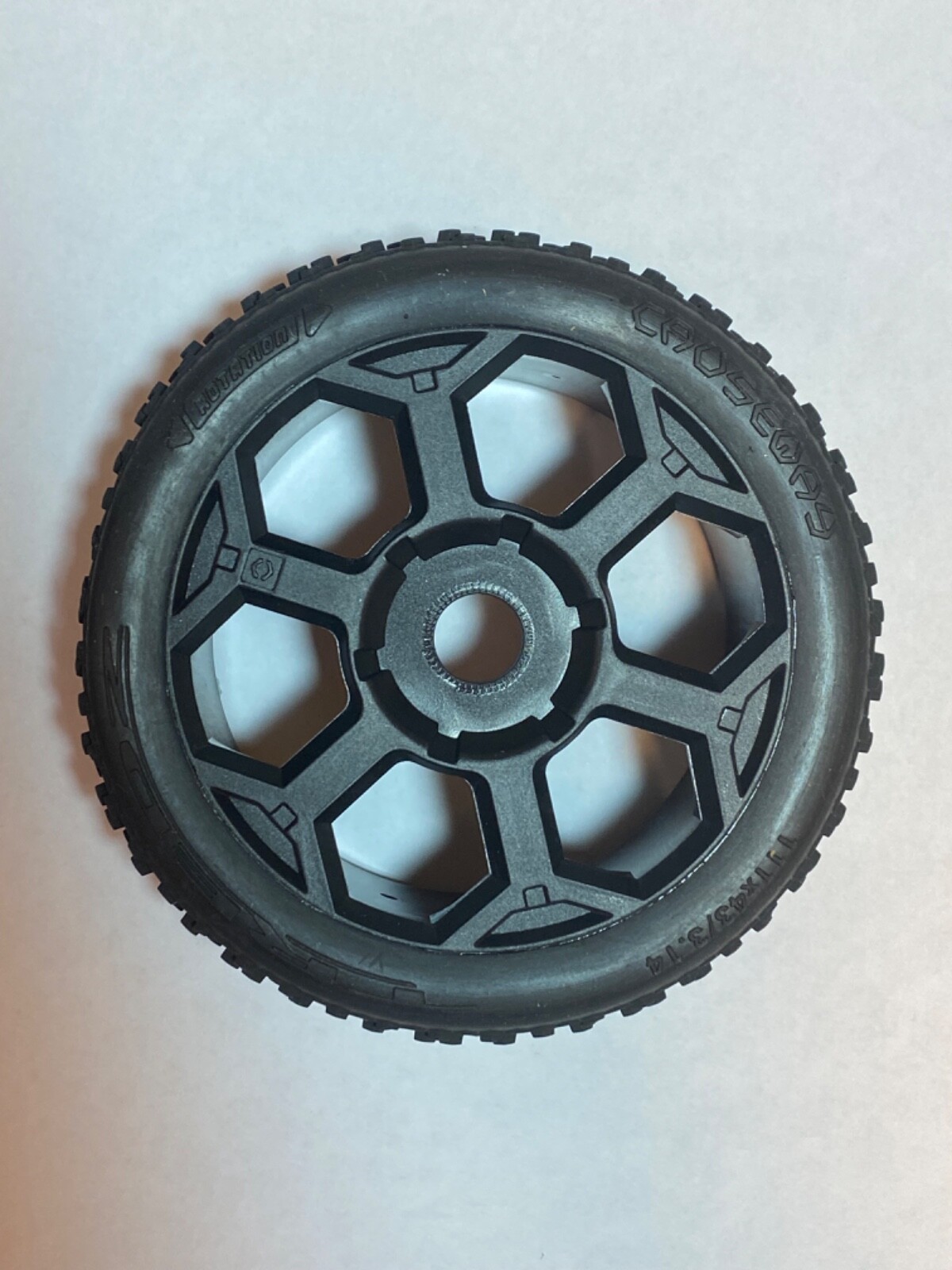 HPI Vorza S Buggy 2 Stk Räder Kompletträder 160280 Causeway auf 160279 ...