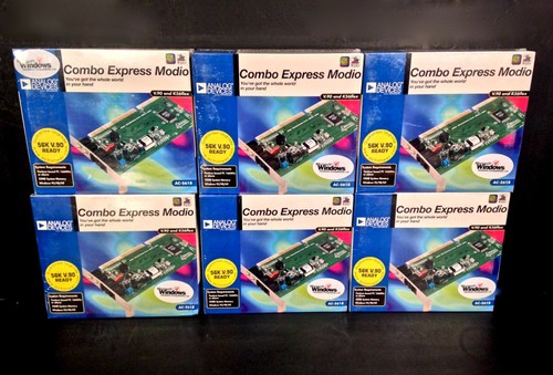 Vintage 1990's Analog Devices 56K Modem V.92 NOS Sealed Lot Of 6 | eBay
