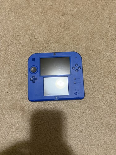 Nintendo 2DS Blue Handheld Gaming Console | eBay