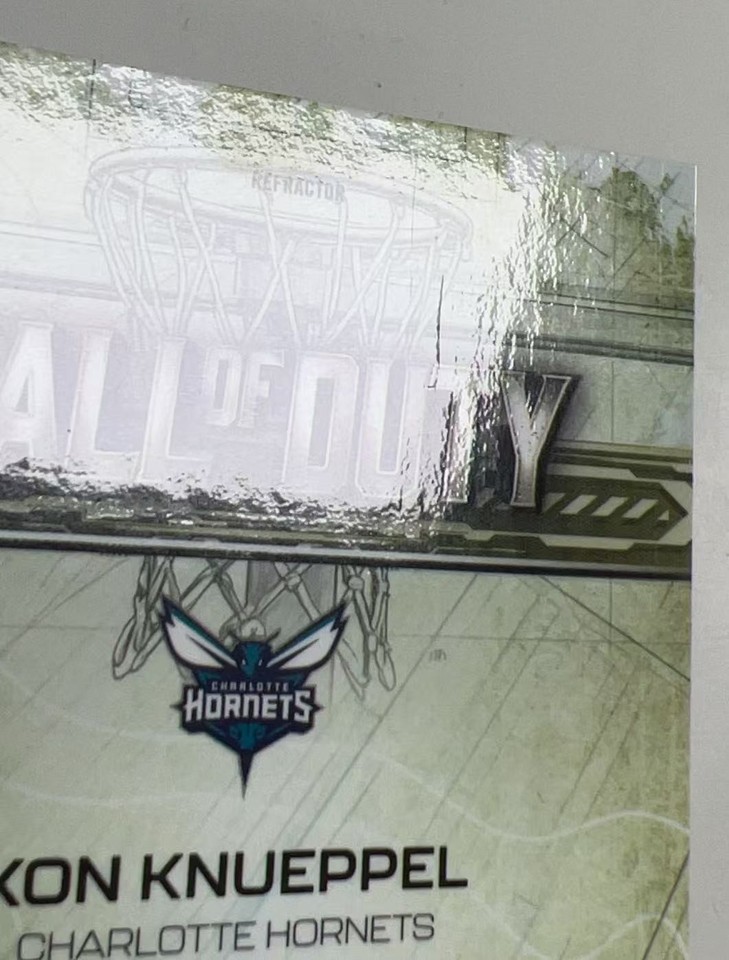 2025-26 Topps Chrome Kon Knueppel RC Rookie Ball of Duty Refractor Case ...