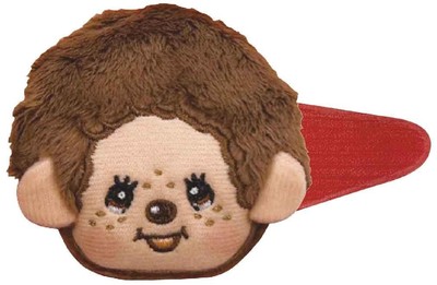 Monchhichi Face Big Patchin clip Monchhichi-kun W85 x H85 x D45mm K4162A | eBay