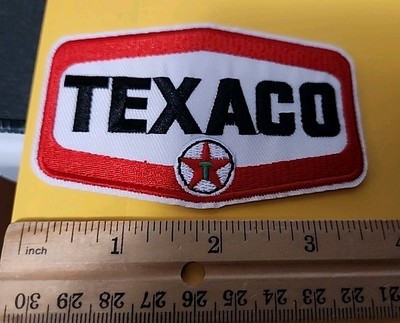 Texaco Logo Embroidered Sew/Iron On Patch | eBay