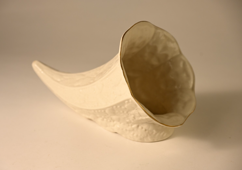 Lenox Cornucopia "Horn of Plenty" Hand Decorated 24K Gold Trim Fine ...