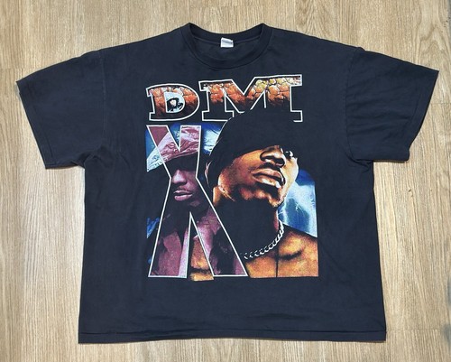 DMX vintage 1998 GET AT ME DOG shirt IT’S DARK AND HELL IS HOT size XXL ...